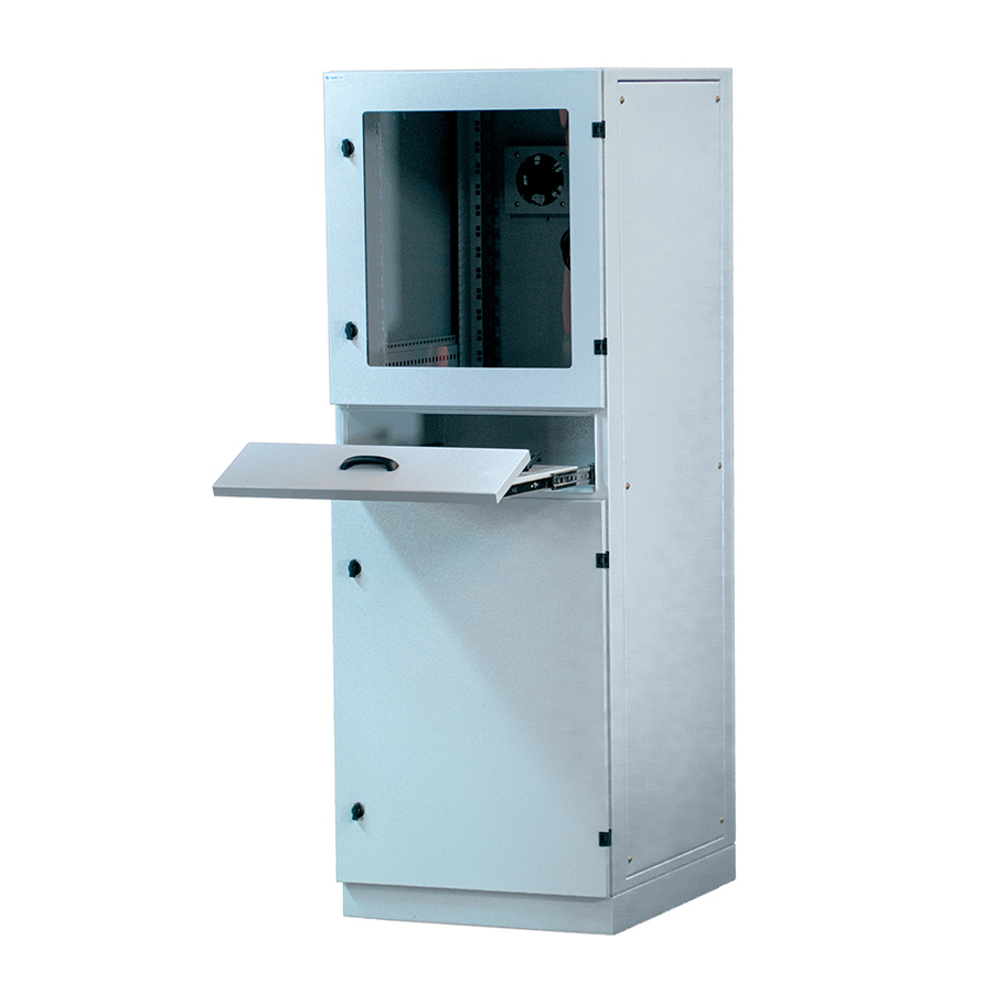 Mini Rack Industrial - Proteja seu Investimento e Equipamento - Racktron