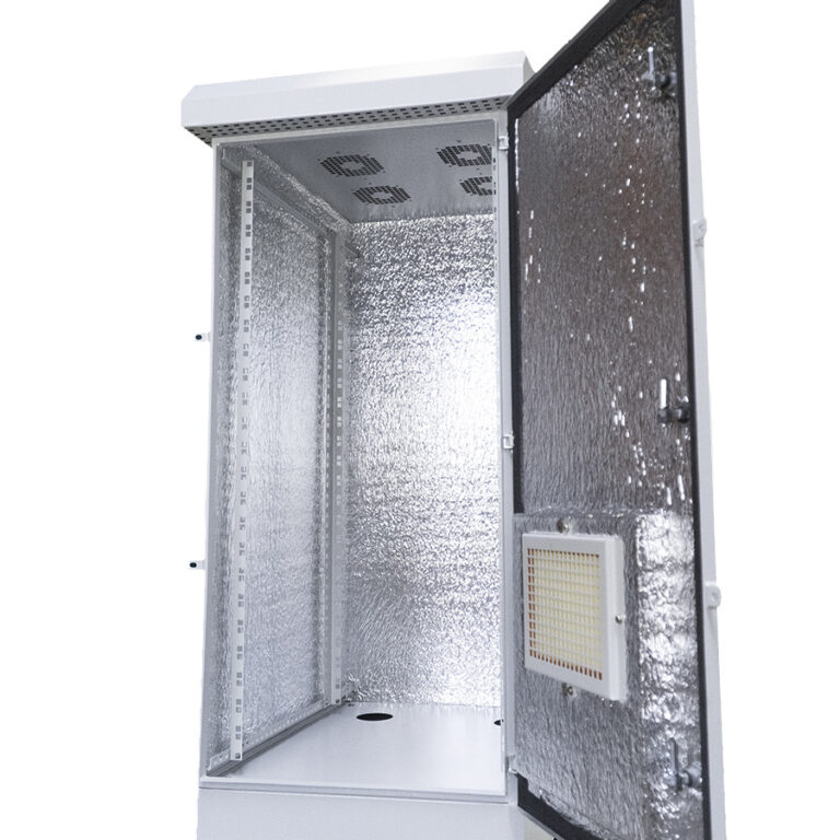Rack Outdoor de Poste - Proteja seu Investimento Equipamento - Racktron