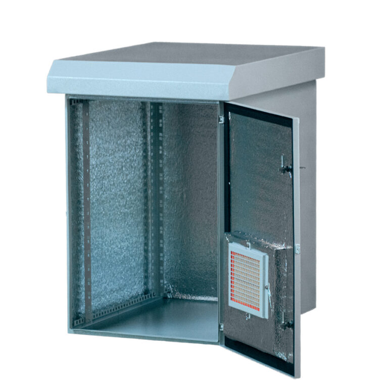 Rack Outdoor de Poste - Proteja seu Investimento Equipamento - Racktron