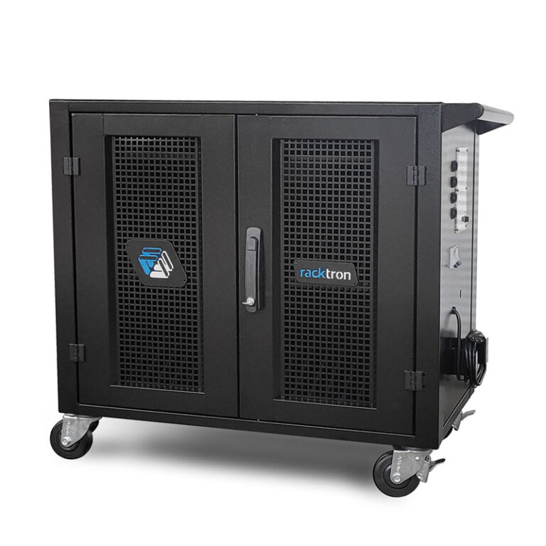 Gabinete de Recarga para 36 Tablets - Recarregue seu Tablet - Racktron