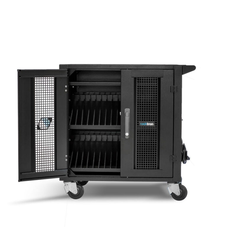 Gabinete de Recarga para 30 Tablets - Recarregue seu Tablet - Racktron