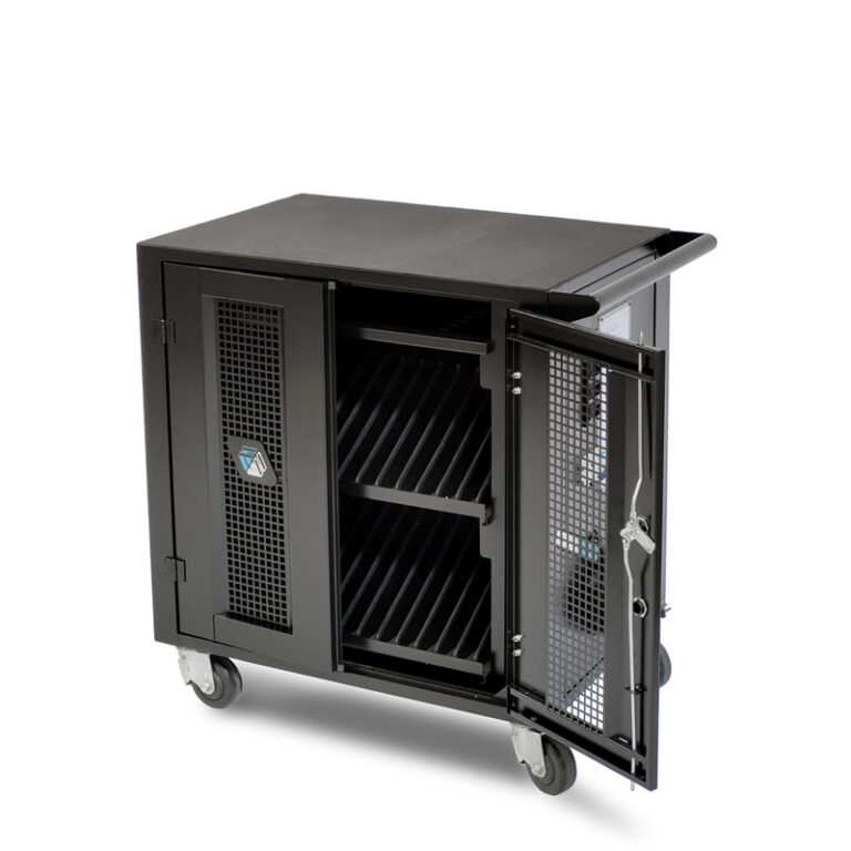 Gabinete de Recarga para 30 Tablets - Recarregue seu Tablet - Racktron