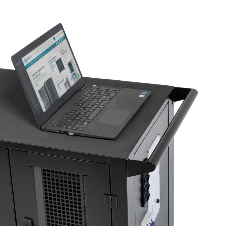 Gabinete de Recarga para 30 Tablets - Recarregue seu Tablet - Racktron