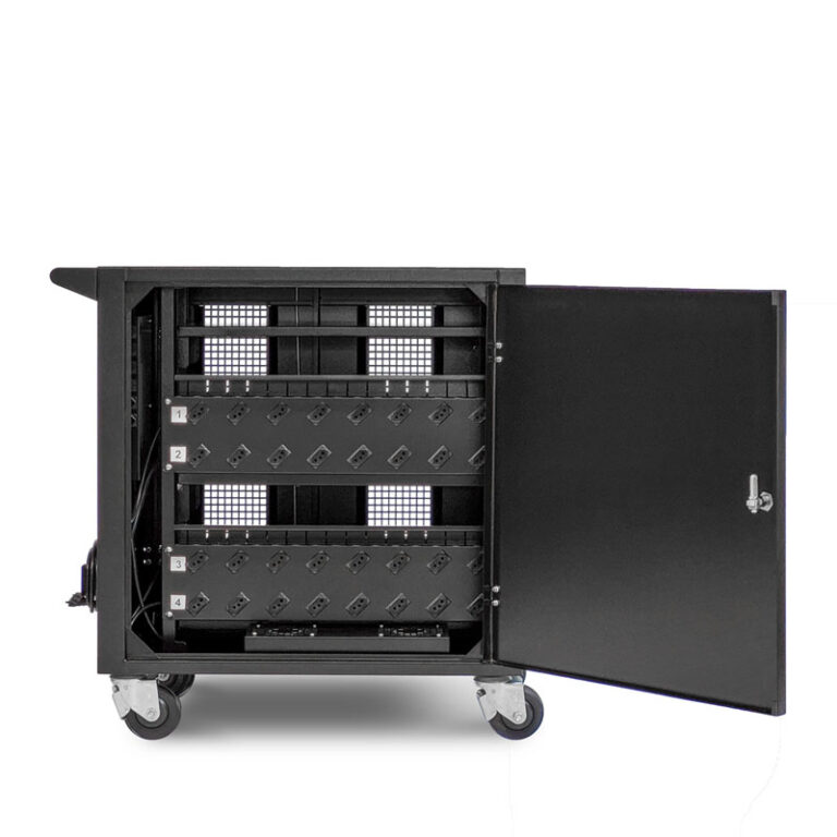 Gabinete de Recarga para 30 Tablets - Recarregue seu Tablet - Racktron