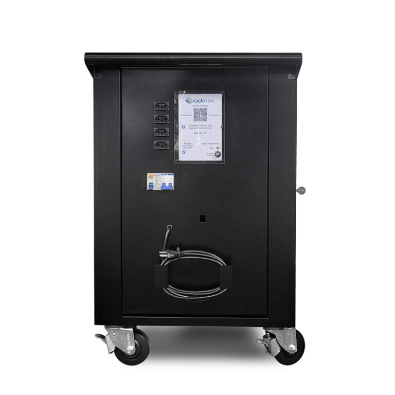 Gabinete de Recarga para 36 Tablets - Recarregue seu Tablet - Racktron
