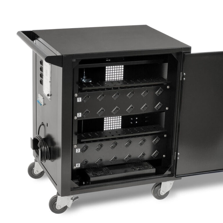 Gabinete de Recarga para 24 Tablets - Recarregue seu Tablet - Racktron