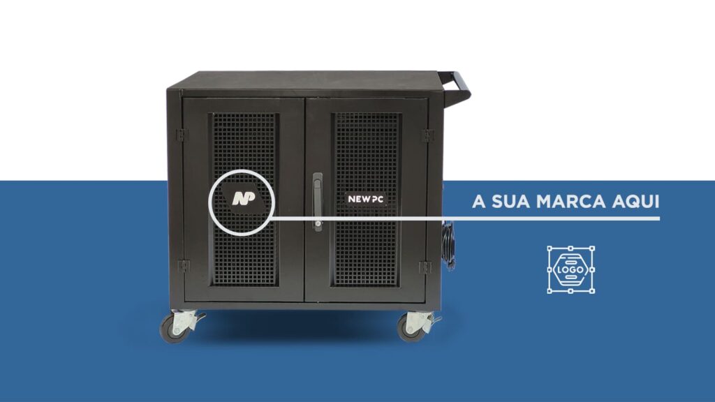 Racktron: Entenda como funciona a personalização de Gabinetes de ...